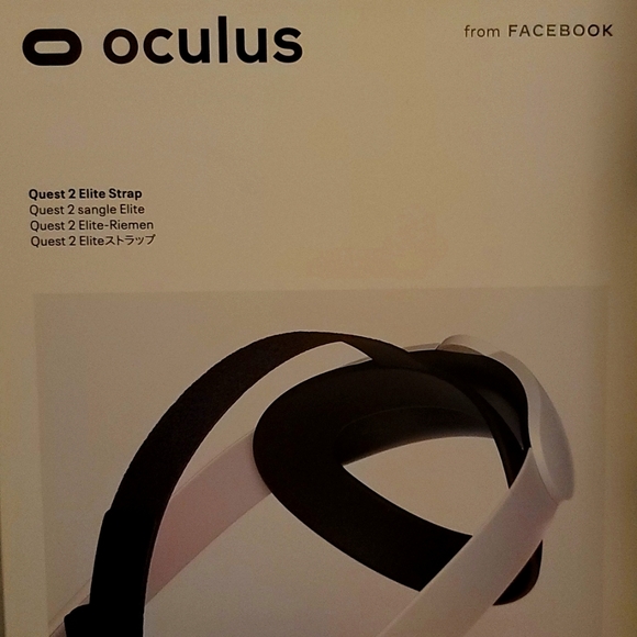 Oculus | Tablets & Accessories | Oculus Elite Strap | Poshmark